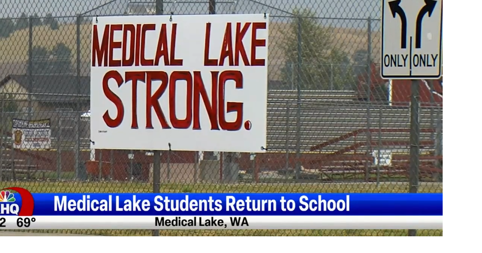 Medical Lake School District return to classroom on Wednesday | Spokane News | khq.com