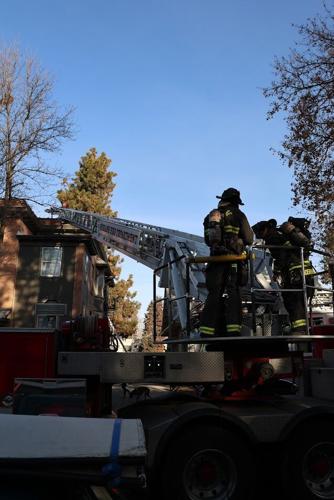 Spokane Fire Department responds to apartment fire on South Hill ...