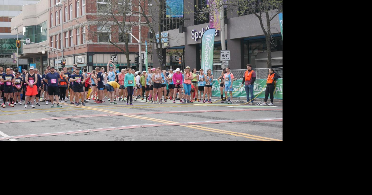 COLLECTION: Runners hit the pavement for Bloomsday 2024 | Spokane News ...
