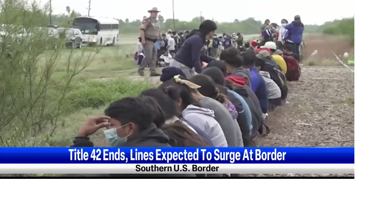Title 42 officially expires, setting stage for potential surge in ...