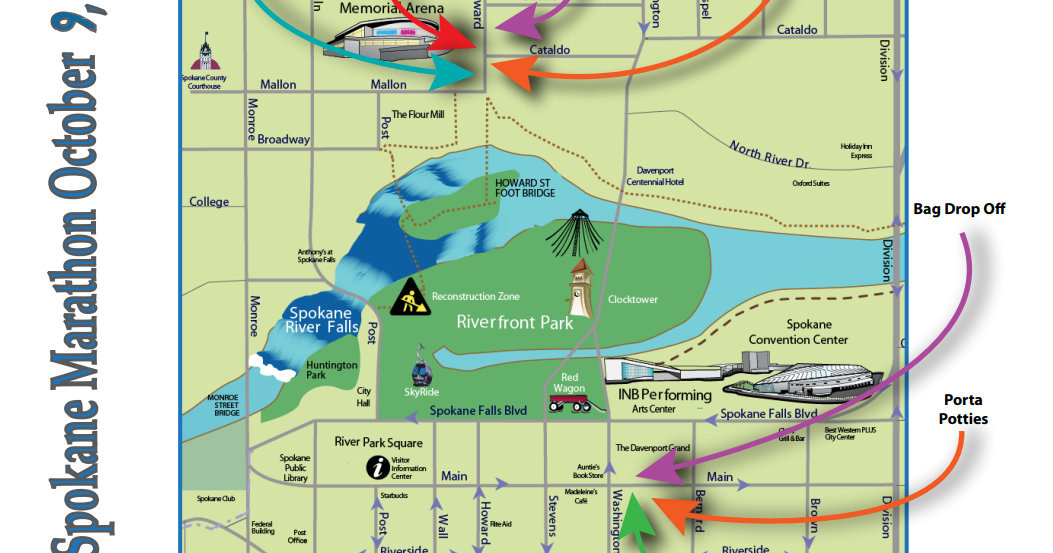 The Spokane marathon, half marathon and 10k return Oct. 9 | Spokane ...
