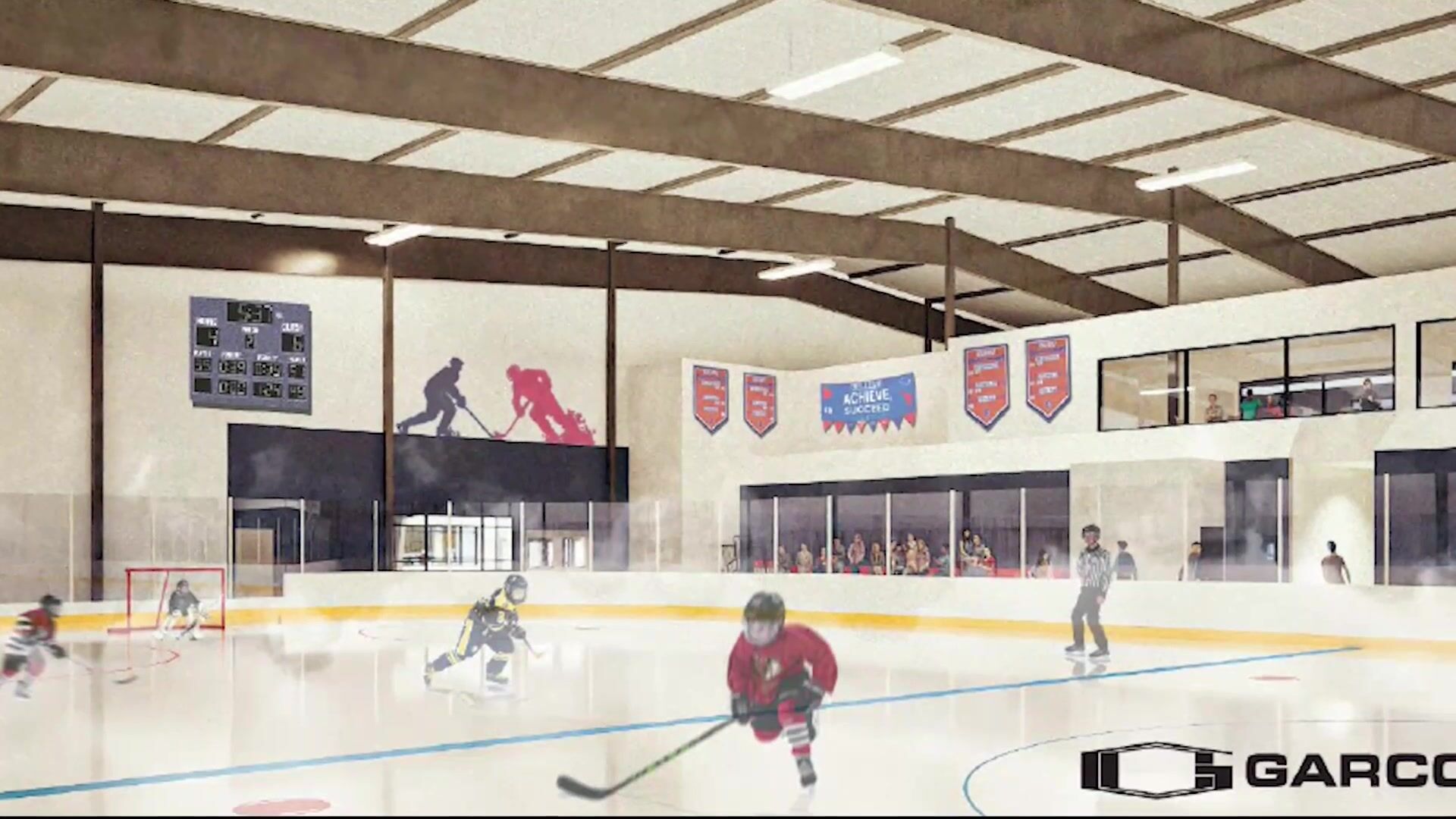 New details about Spokane Valley Ice Rink Revealed, including the ...