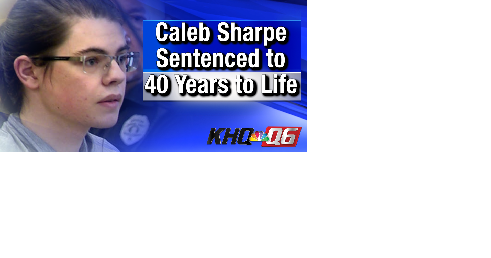 Freeman High School shooter sentenced to 40 years to life in prison ...