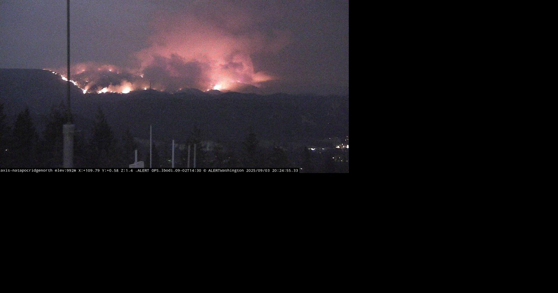 Fire evacuations in the tiny Central Washington town of Ardenvoir ...