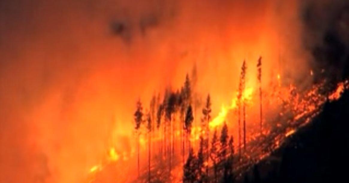 Crews battle wildfire west of Oso | Spokane News | khq.com
