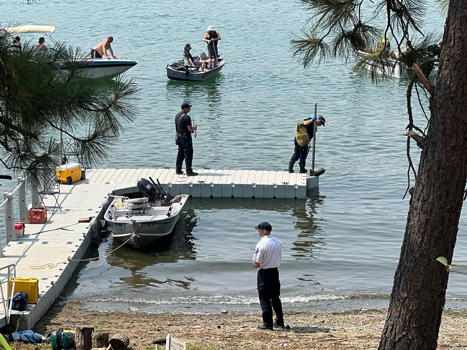 Billionaire investor found dead in private lake owned by him in Pend ...