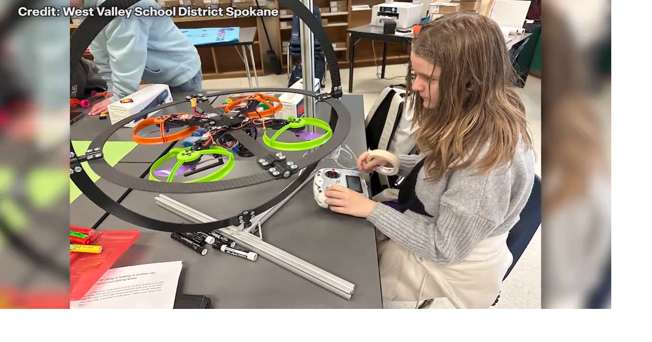 Centennial MS students explore STEM careers through hands-on projects | STEM | khq.com