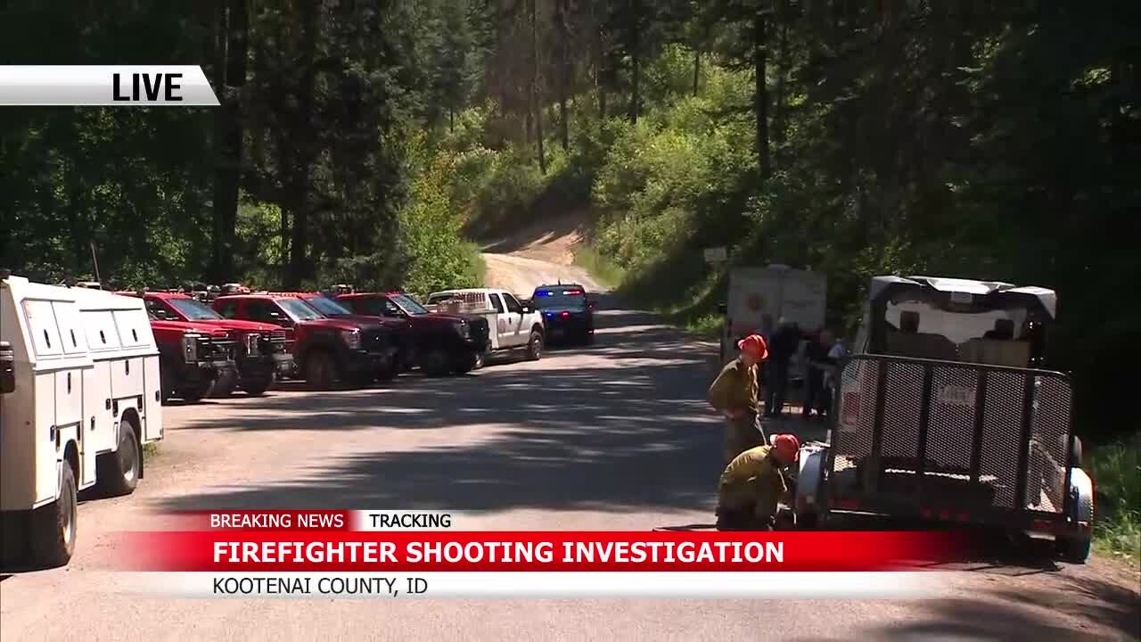 2 Idaho firefighters killed in ambush, dead man found with gun near ...