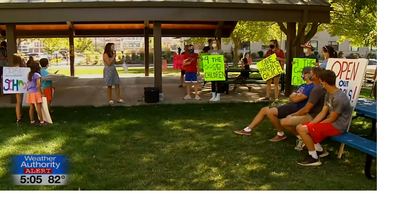 Parents protest schools not reopening | Back To School | khq.com