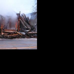 Fire destroys apartment building | News | khq.com
