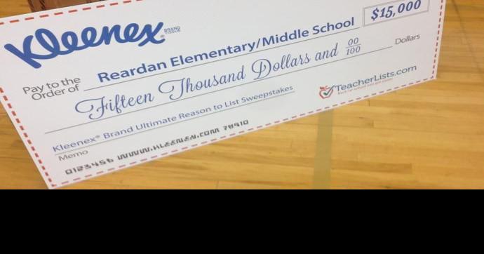 Reardan Elementary School wins $15,000 prize | Spokane News | khq.com