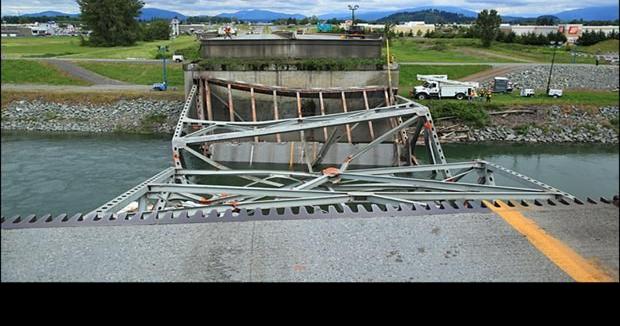 Washington files $17 million lawsuit for bridge collapse | Spokane News ...