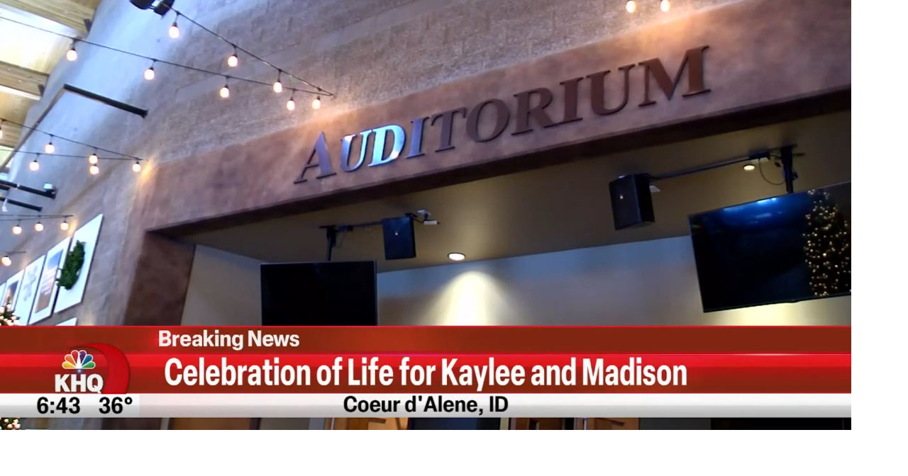 Families of Kaylee Goncalves and Madison Mogen hold celebration of life ...