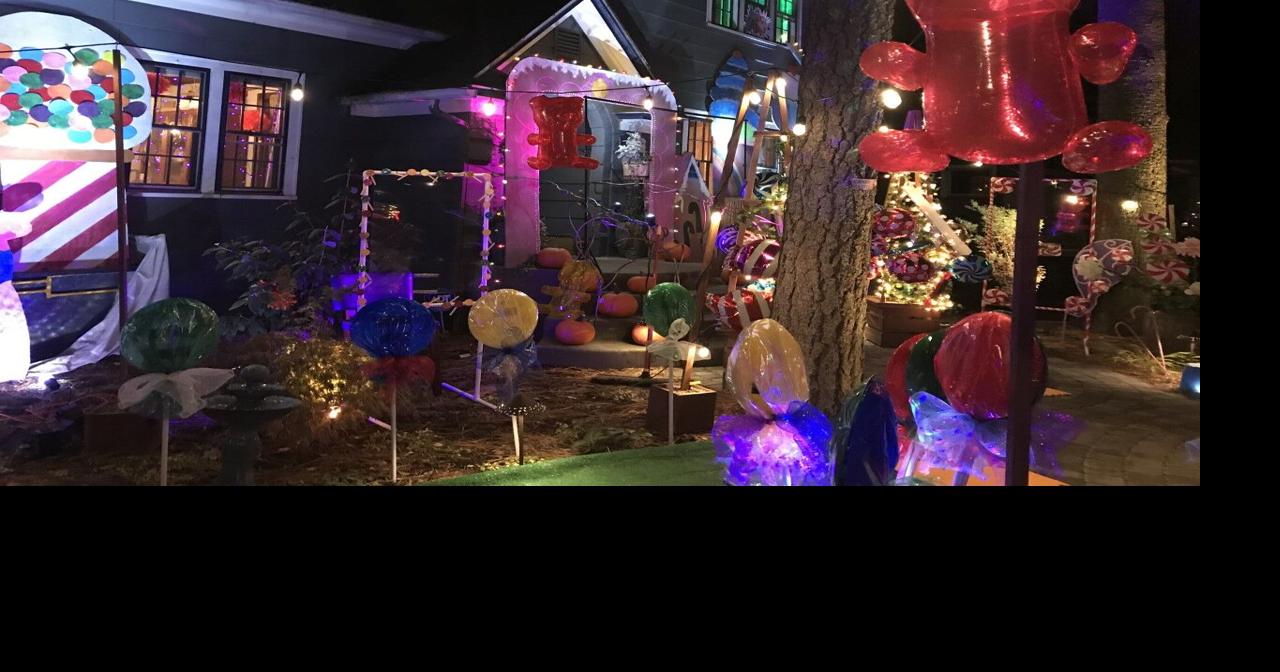 Candy Land Halloween house open on Saturday for socially distanced ...