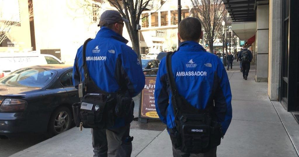 Downtown Spokane security ambassadors assist visitors, residents, and ...