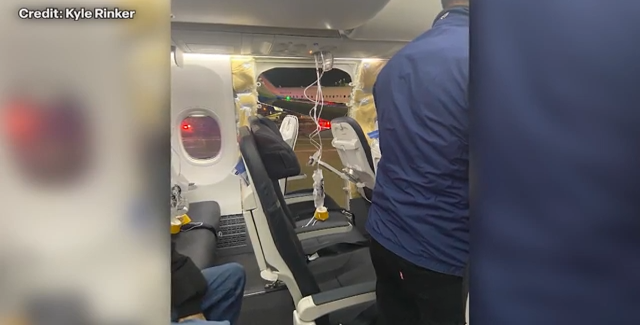 Alaska Airlines inspects Boeing 737-9 fleet after door blows out mid ...