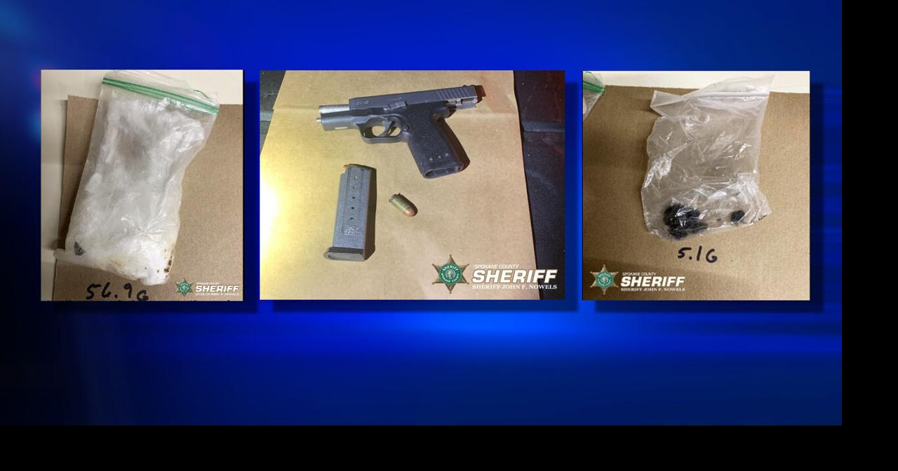 Multiple Time Felon Arrested In Spokane Valley After He Allegedly Reached For A Gun Spokane