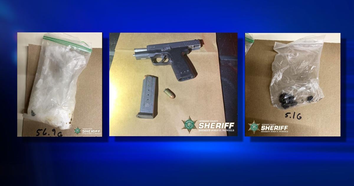 Multiple Time Felon Arrested In Spokane Valley After He Allegedly Reached For A Gun Spokane