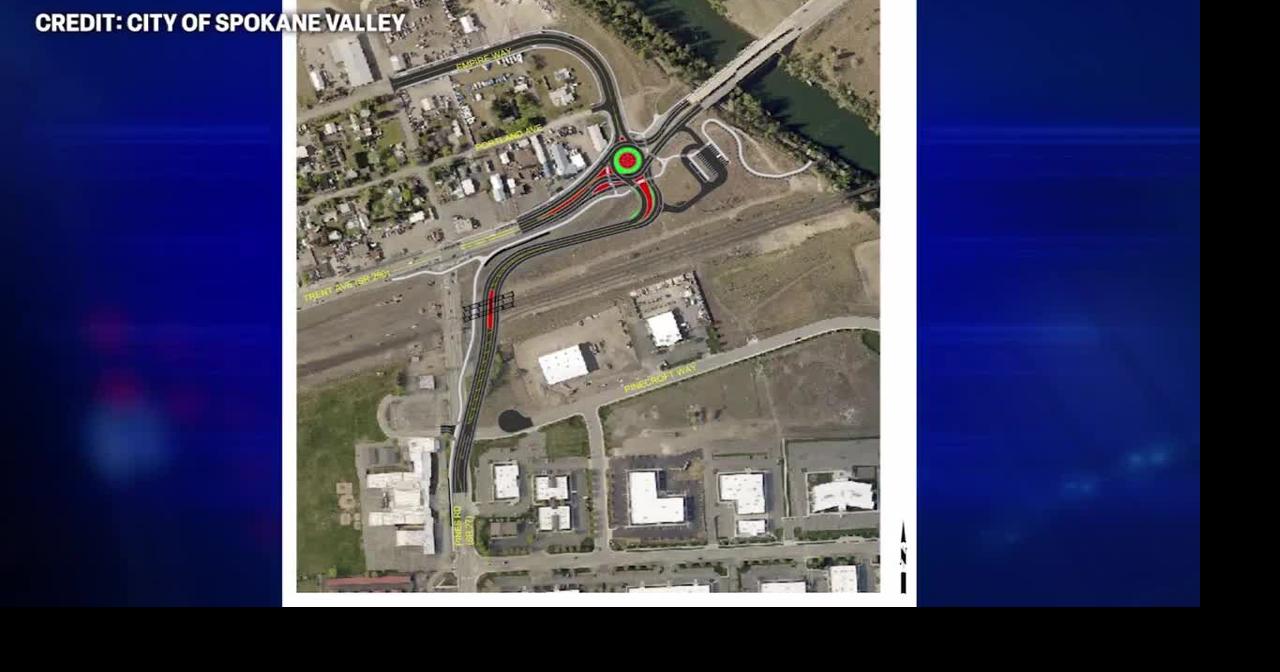 Road closure planned for Spokane Valley rail bridge project | Spokane ...