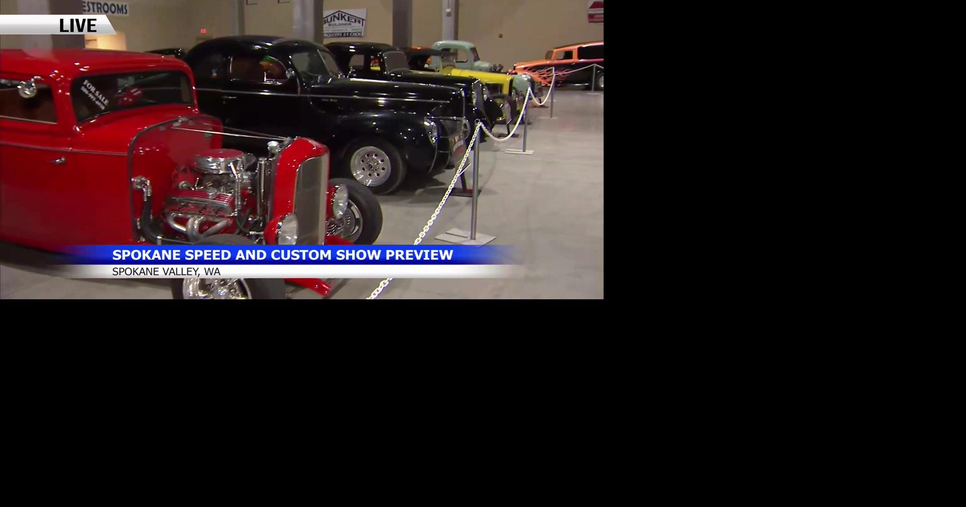 Spokane Speed and Custom Show | Spokane News | khq.com