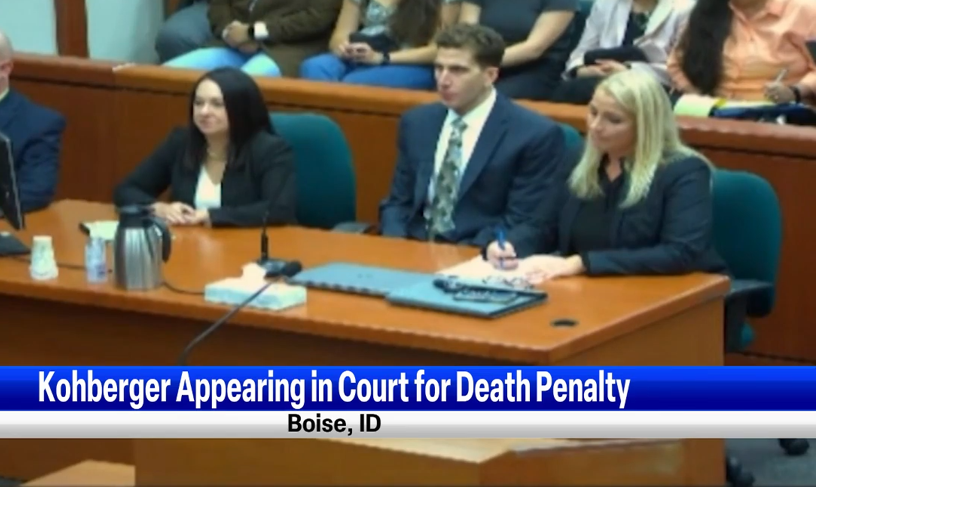 Bryan Kohberger to fight death penalty at hearing in Boise | Spokane ...