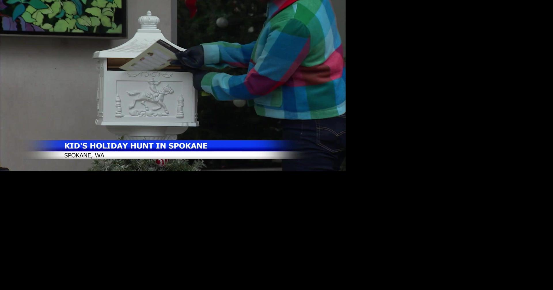 Holiday scavenger hunt delights kids in downtown Spokane | Holidays ...