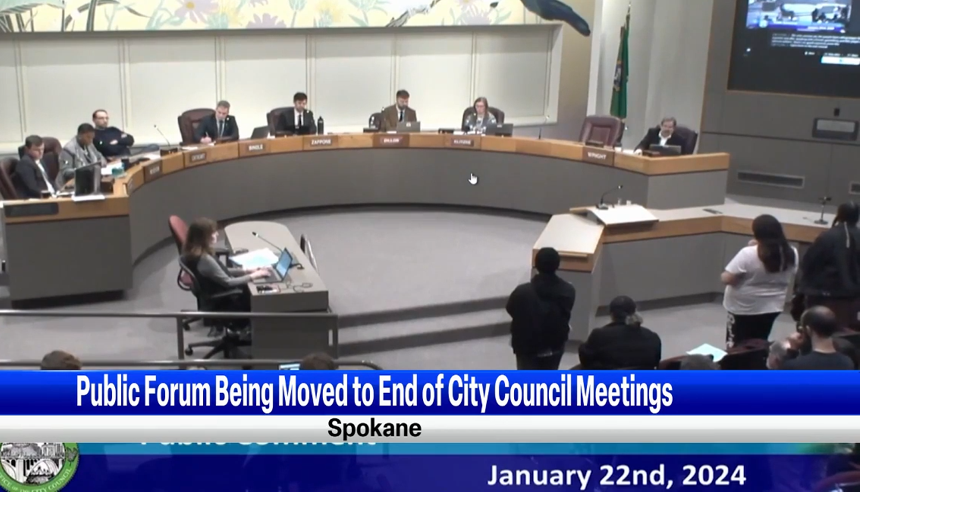 Spokane City Council makes change in public forum | Spokane News | khq.com