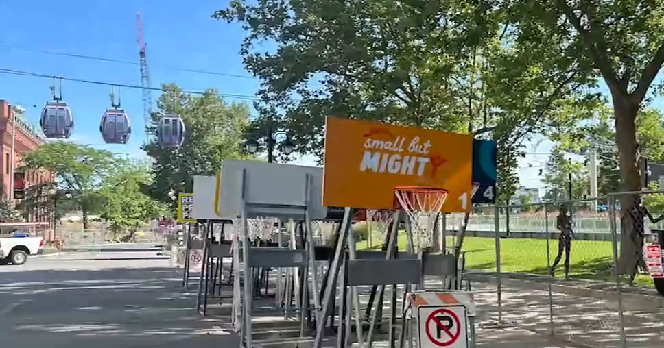 Hoopfest prepares to take over downtown Spokane | Hoopfest | khq.com