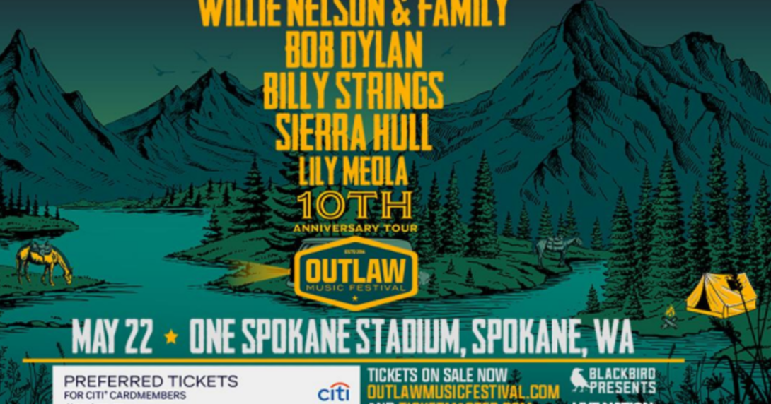 Outlaw Music Festival featuring Willie Nelson, Boby Dylan, more coming ...