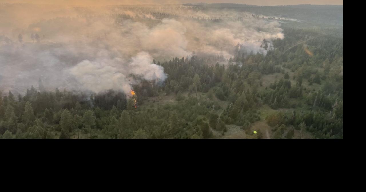 Evacuations adjusted for Snake River Complex Fire burning over 100k ...