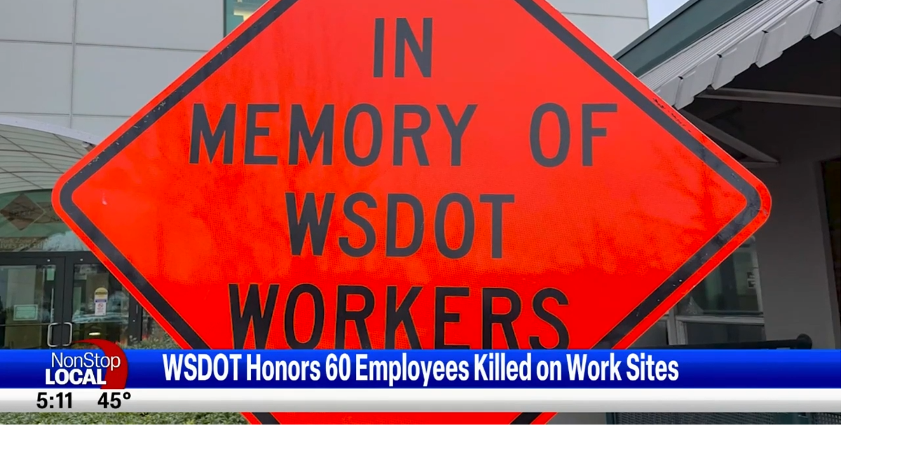 WSDOT honors 60 workers killed on job sites | Spokane News | khq.com