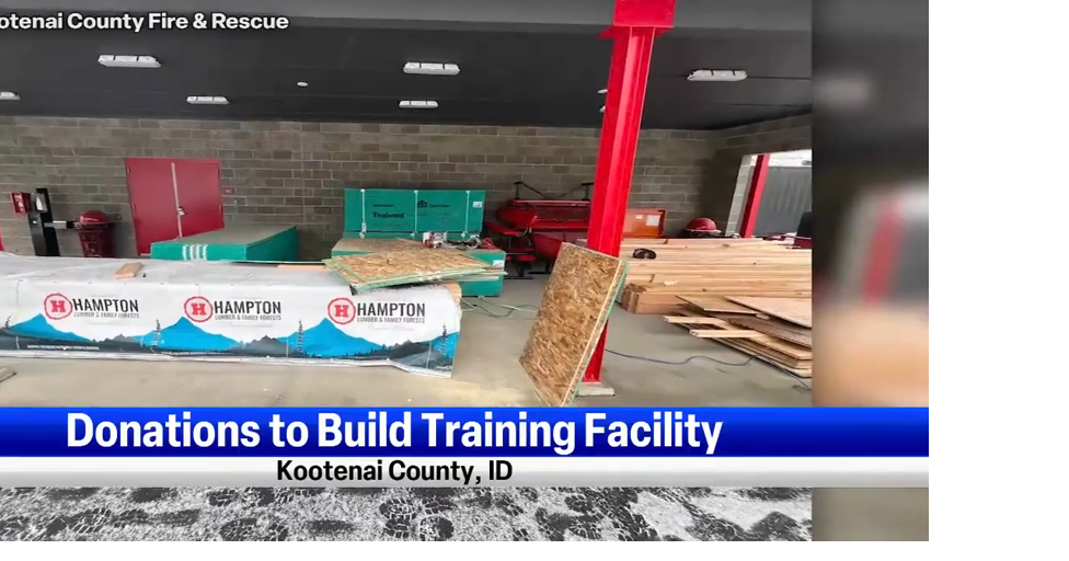 Kootenai County Fire and Rescue receive $10,000 in lumber and supplies ...
