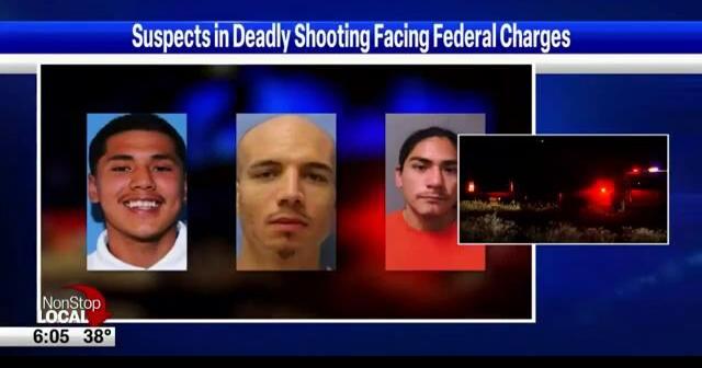 Men accused in deadly shooting in Keller faces federal charges ...