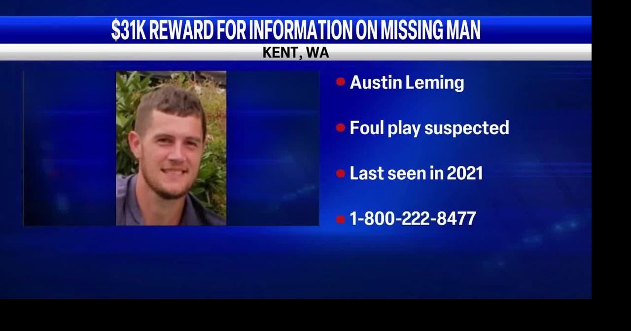 Reward increased to $31,000 for information on man missing from Kent ...