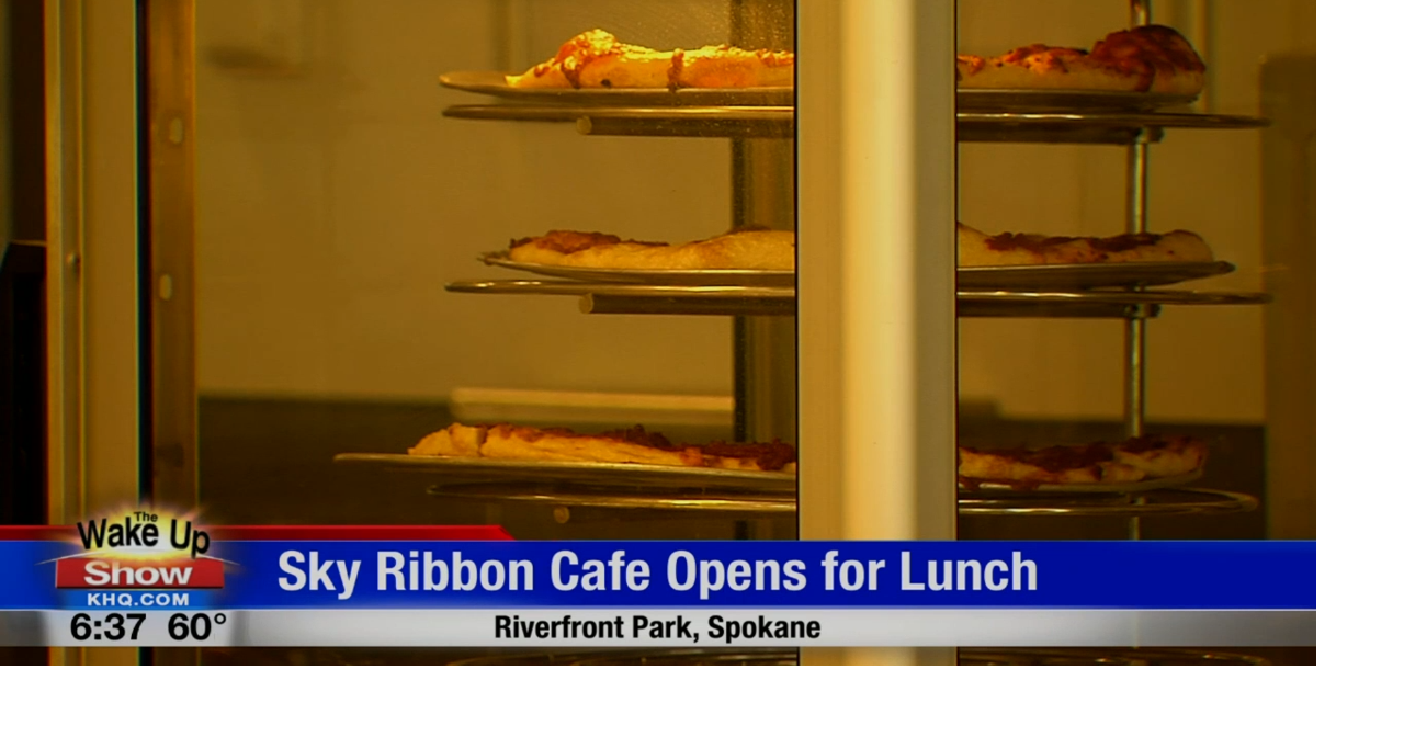Sky Ribbon Cafe at Ice Ribbon opens for lunch | Spokane News | khq.com