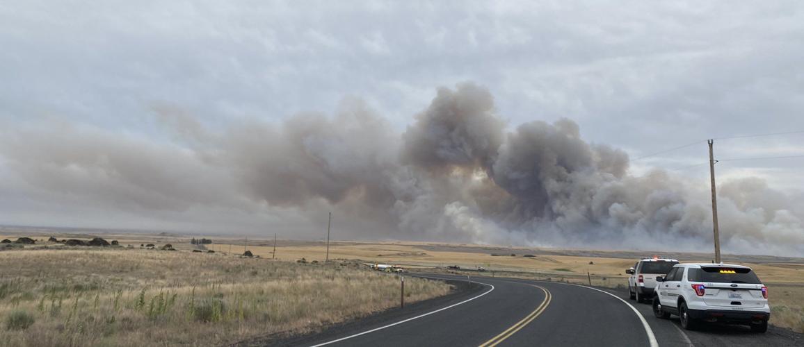 Road 11 Fire expected to be contained by Wednesday, evacuation notices ...