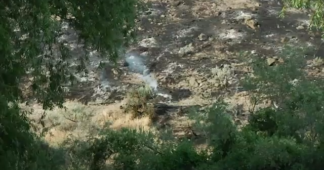 800 acre wildfire along Old Naches Highway contained | Spokane News ...