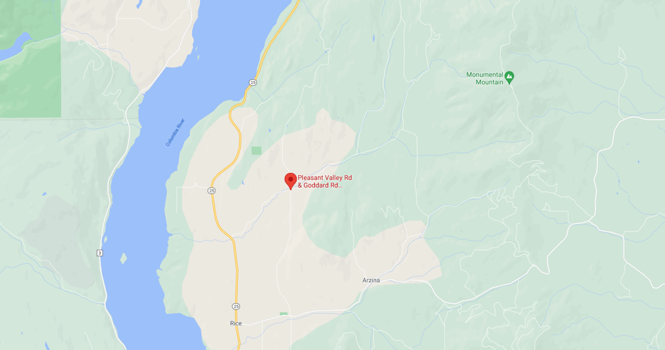 Goddard Road Fire near Rice 65% contained | Washington Wildfires | khq.com