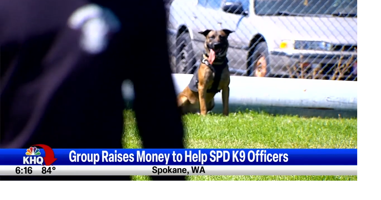 'They're just dogs': SPD K9 Unit needs support, local nonprofit raising ...