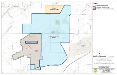 Water contamination area expanded in Airway Heights | News | khq.com