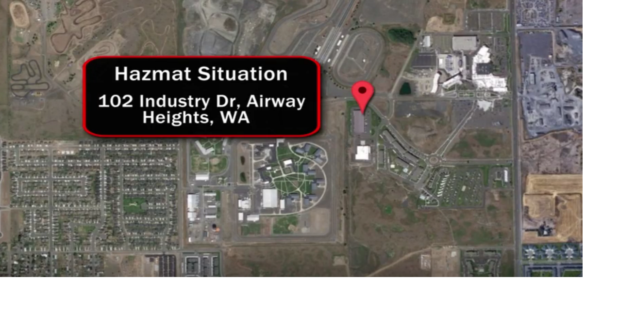 Multiple fire districts respond to Airway Heights hazmat situation ...