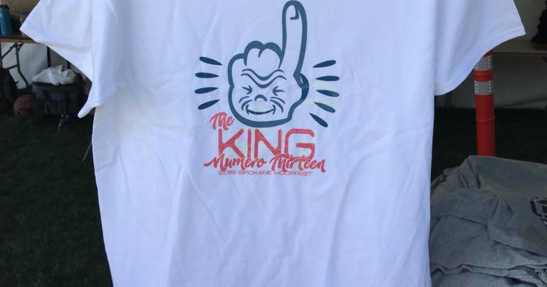 A look at the Hoopfest 2019 losers bracket t-shirts | Hoopfest | khq.com