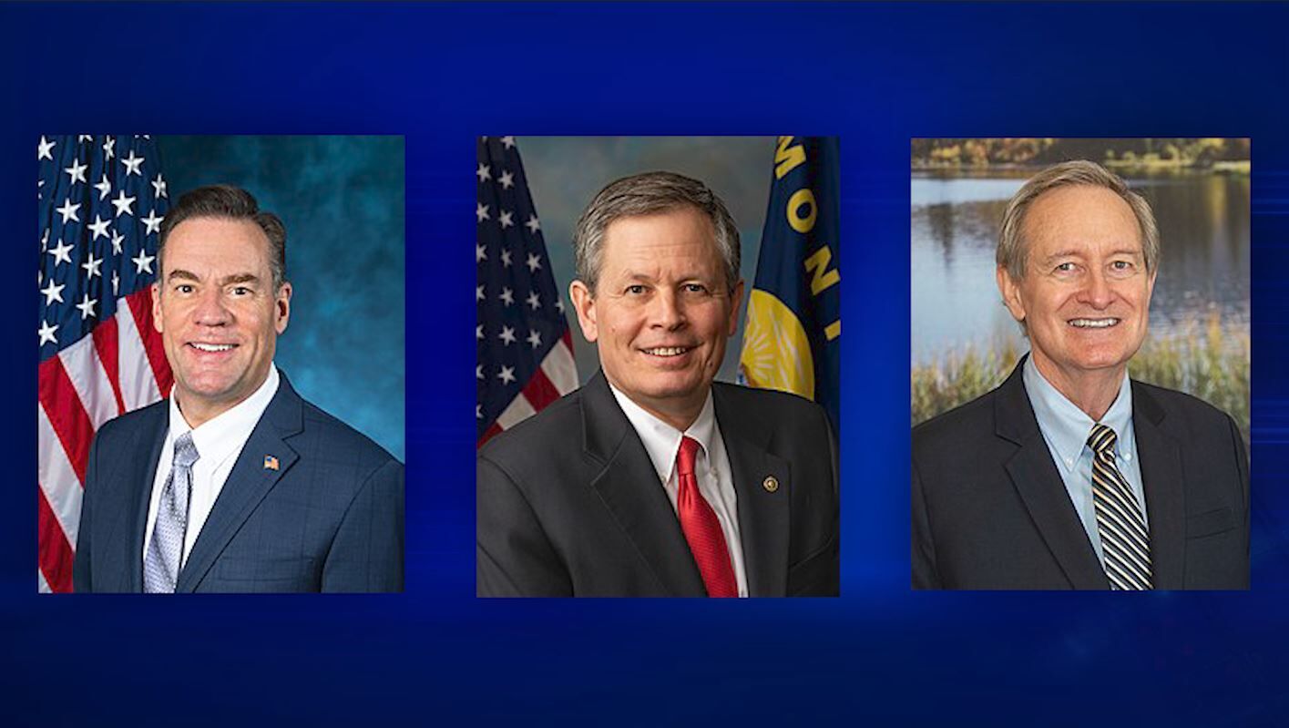 Protesters rally outside Rep. Michael Baumgartner's Spokane office ...