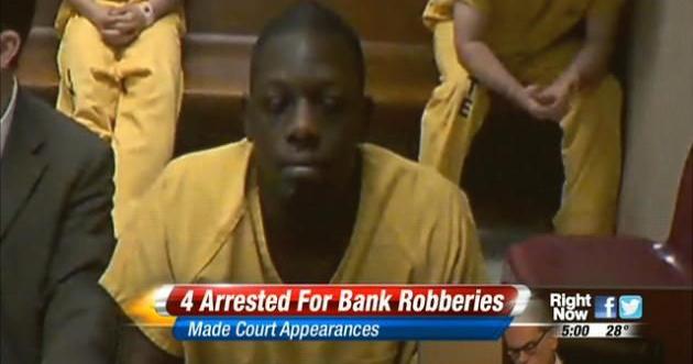 4 Men Arrested In Connection To Two Bank Robberies | Spokane News | khq.com