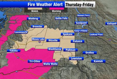 Elevated fire danger | Weather | khq.com
