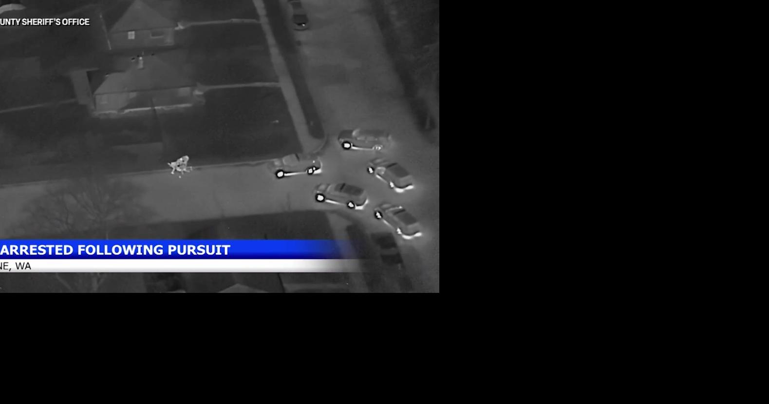 Man arrested after police chase and crash in Spokane | Spokane News ...