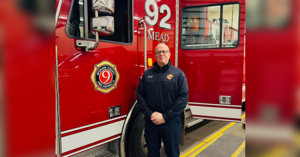 New fire chief announced for Spokane County Fire District 9 | Spokane ...