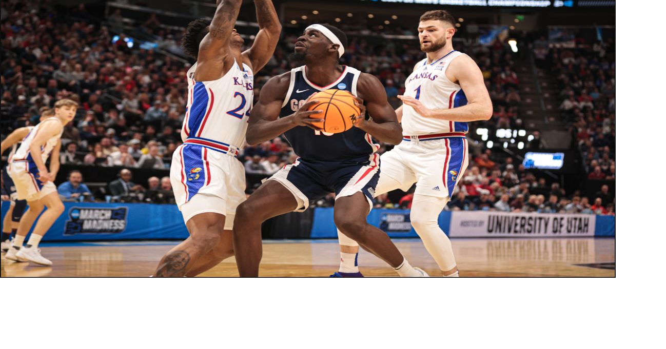 HALFTIME RECAP: The Zags trail by 1 against the Jayhawks | Spokane News ...