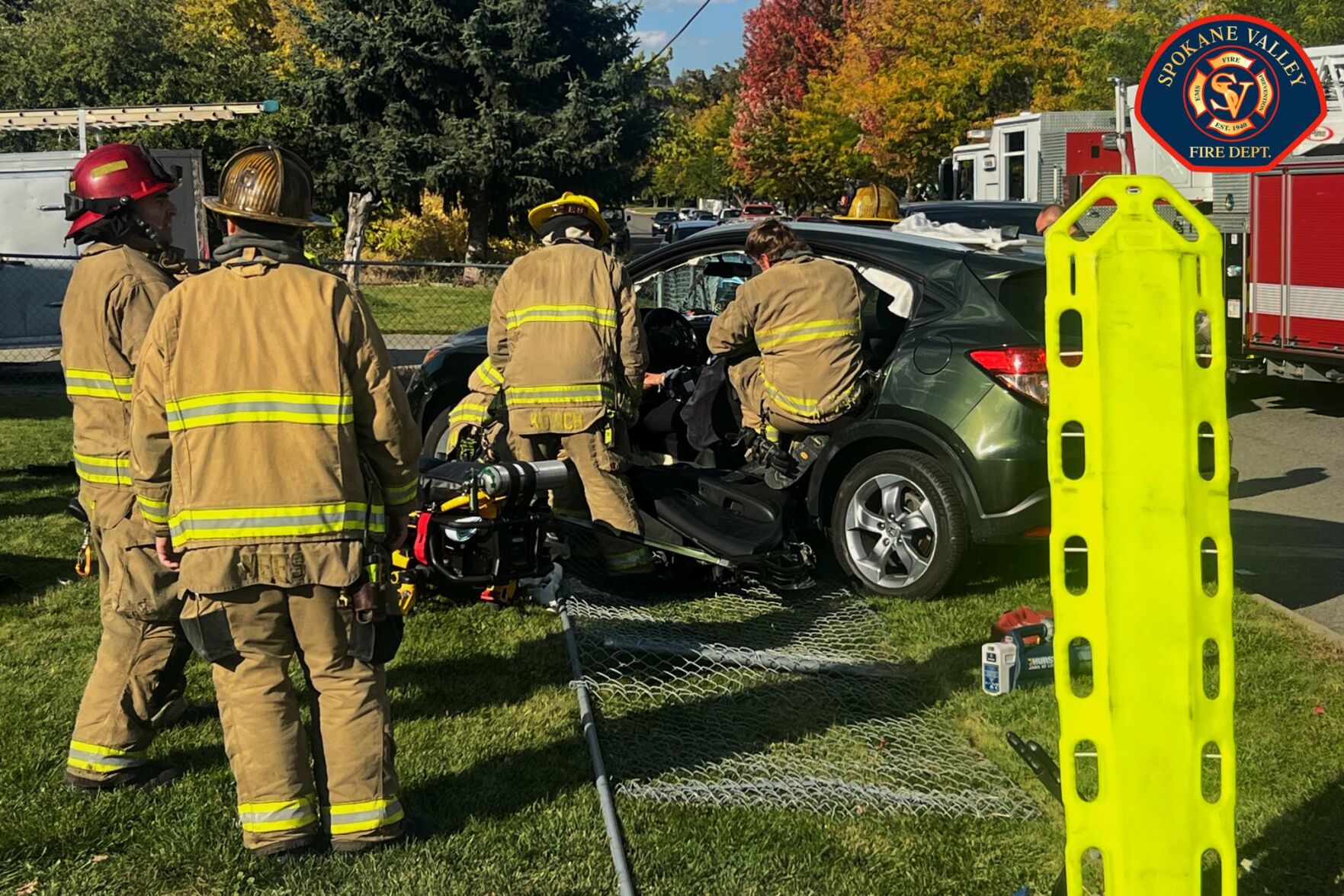 Driver hospitalized after two-car crash in Spokane Valley | Spokane ...
