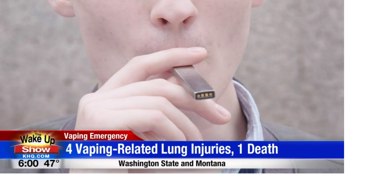Ban On Flavored Vaping Products Goes Into Effect In Washington State